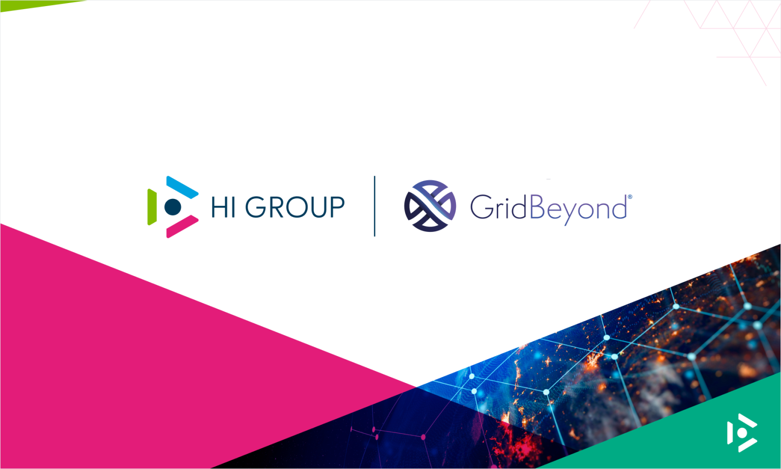HI Group & GridBeyond Partnership - HI Group